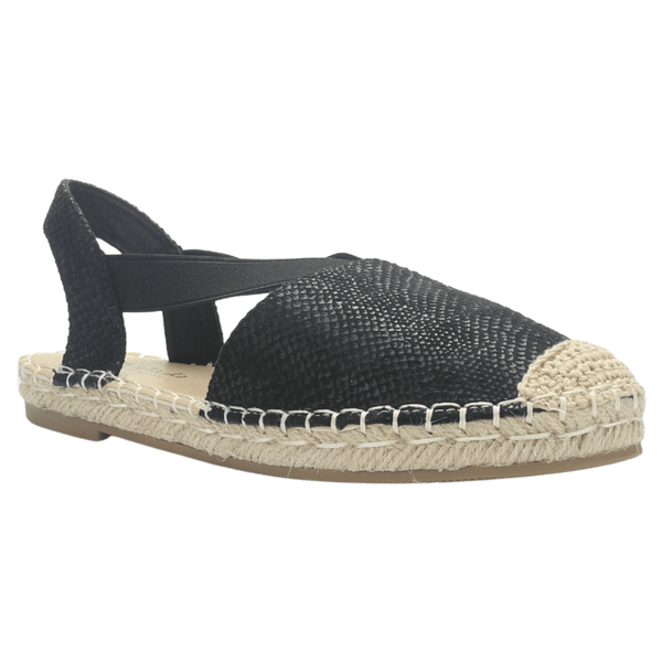 Alpargata Mujer Chalada Dijon-25 Negro Casual - Chalada.cl
